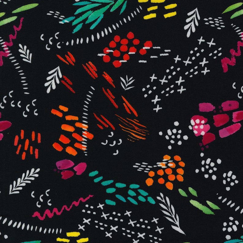 Doodles Ink, Playgrounds, Amarilys Henderson, Moda Fabrics - Etsy
