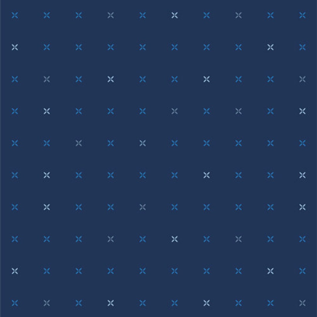 Inkperfect-linen Blend, Crossed Grid Kurai, INK 11915, AGF Studio, Art ...