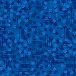 108" Dark Blue Jot Dot Wideback, Blank Quilting - Etsy