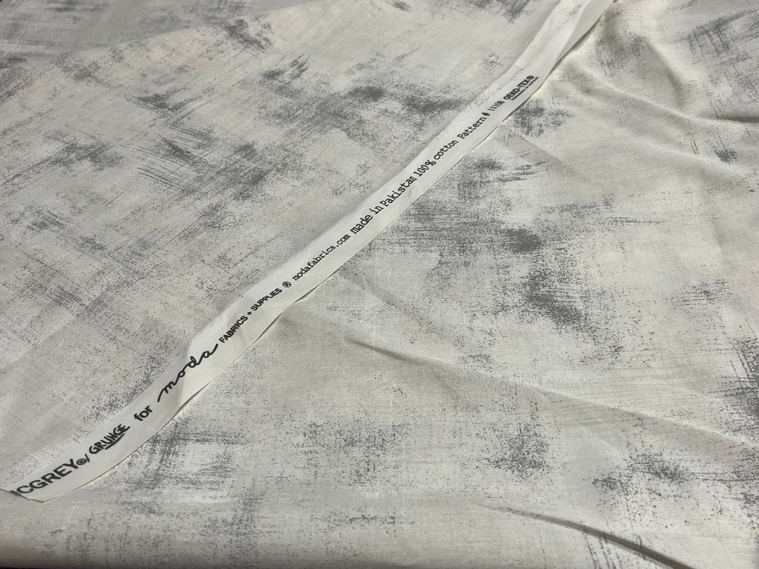 108" Grunge Fog, Moda Basics Wideback - Etsy