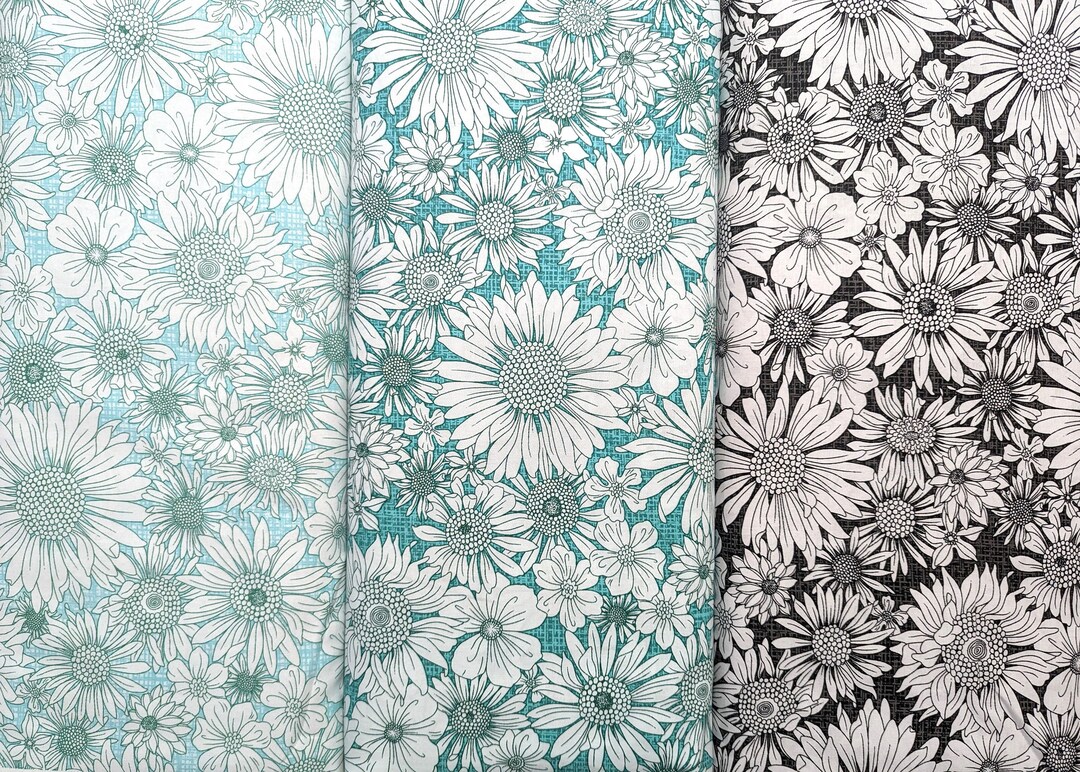 Upsy Daisy, Porch Swing by Pat Sloan, Bernatex Studios, Floral Fabric ...