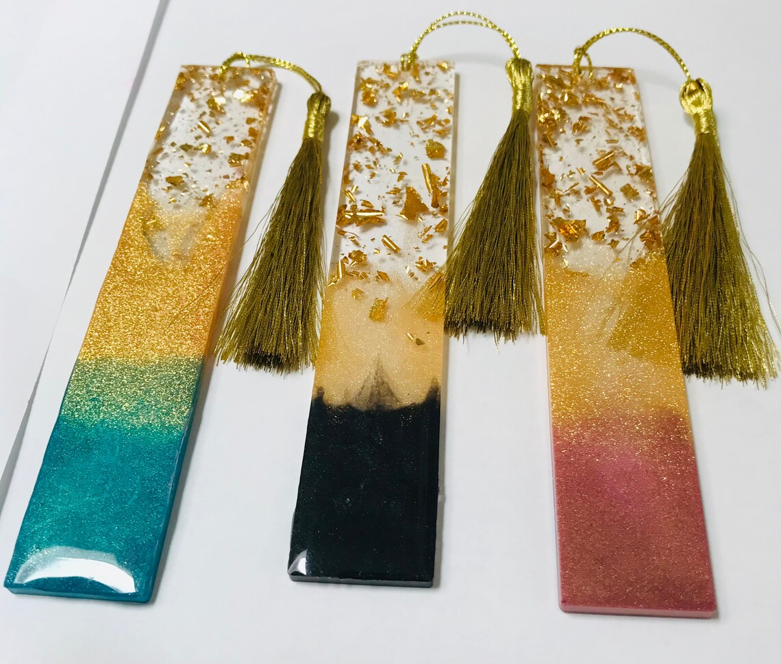 Bookmarks-resin Jewellery-resin Bookmark-resin Craft - Etsy