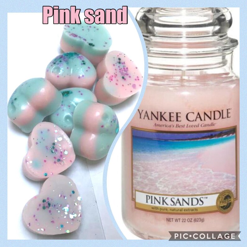 Pink Sands inspired scented wax melt highly scented wax tart | Etsy