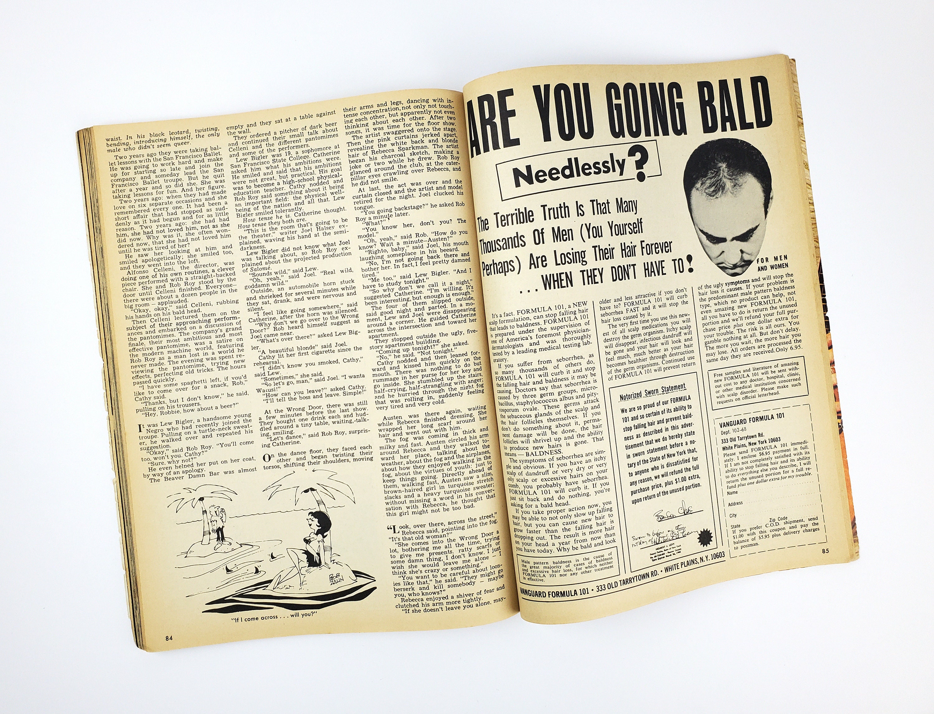 Vintage 1960's Men's Pulp Magazines Guy Magazine C. 1967 & 1968 - Etsy