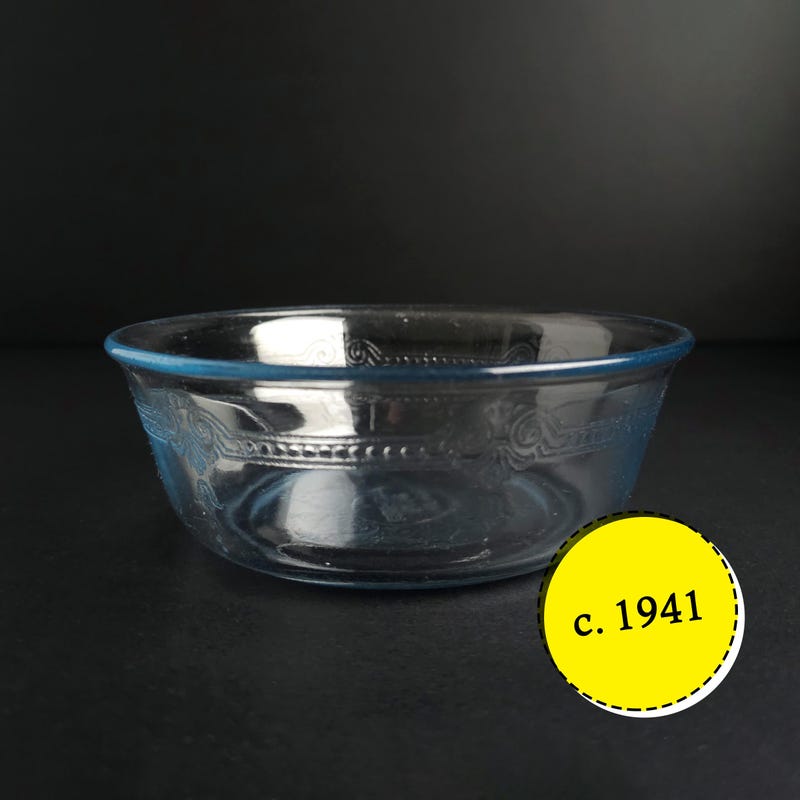 Fire King Sapphire - Etsy