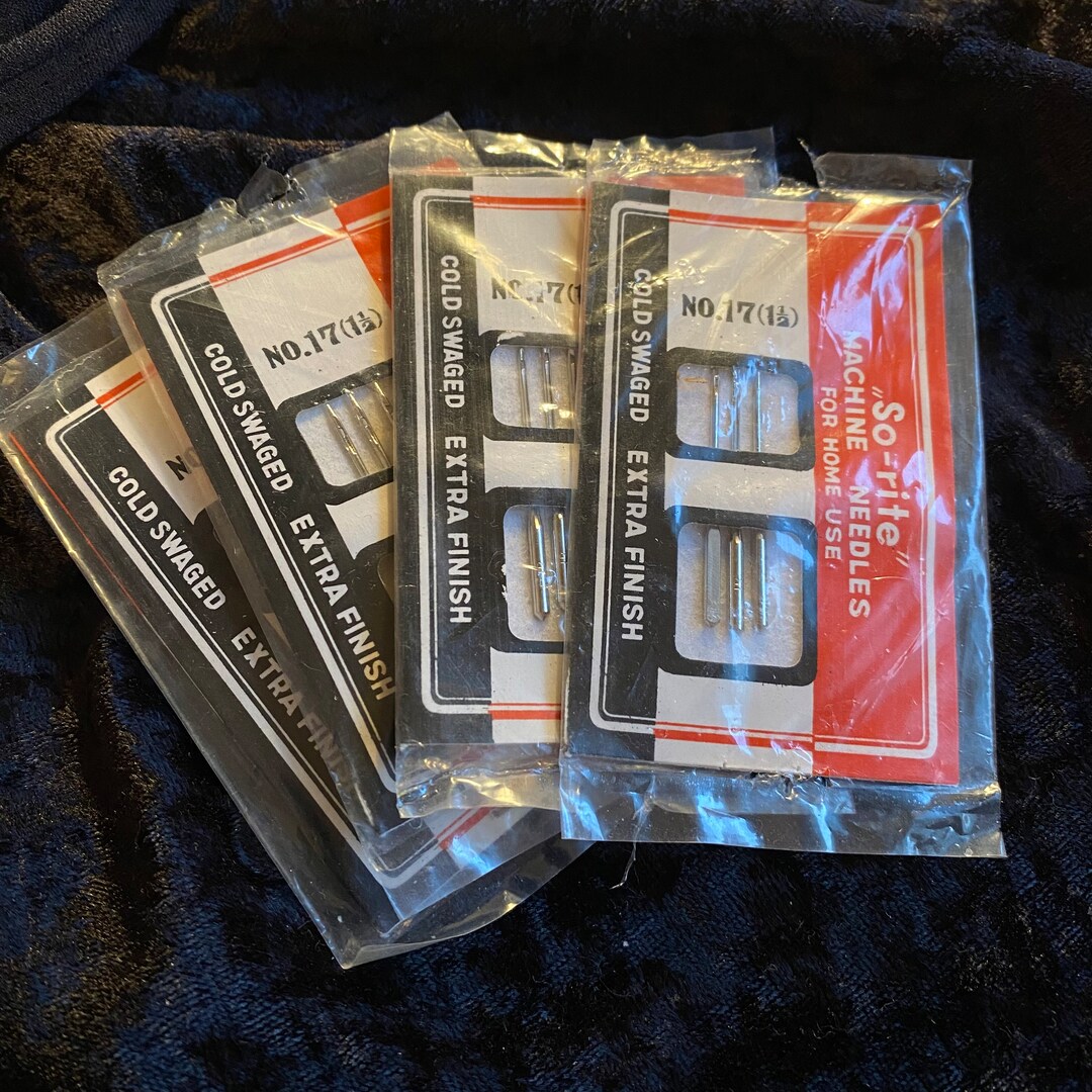 Destash 4 Pack 12 Count so-rite Vintage Sewing - Etsy
