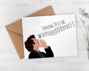 Jean Ralphio Birthday Card - Etsy