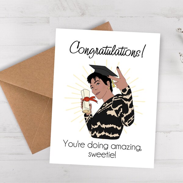 Funny Graduation Card - Etsy