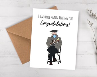 Funny Graduation Card High School - Etsy