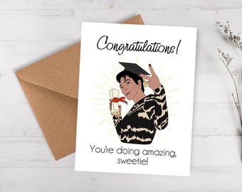 Funny Graduation Card | Etsy