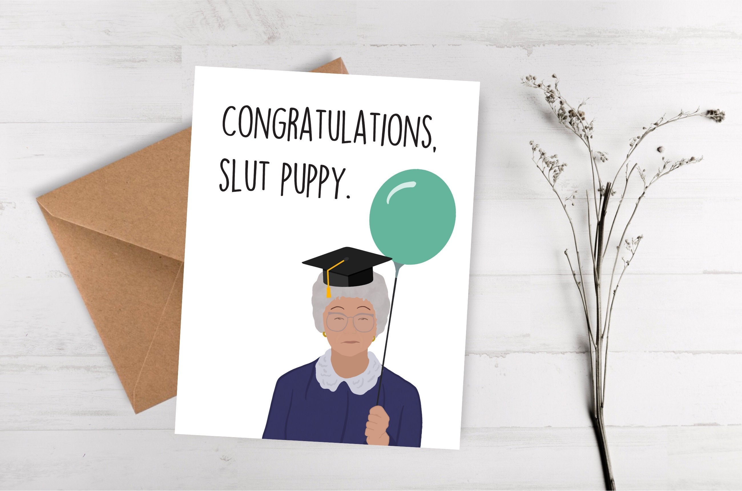 Congratulations Funny Graduation