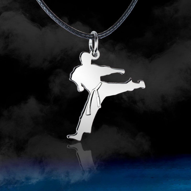 Karate Pendant - Etsy