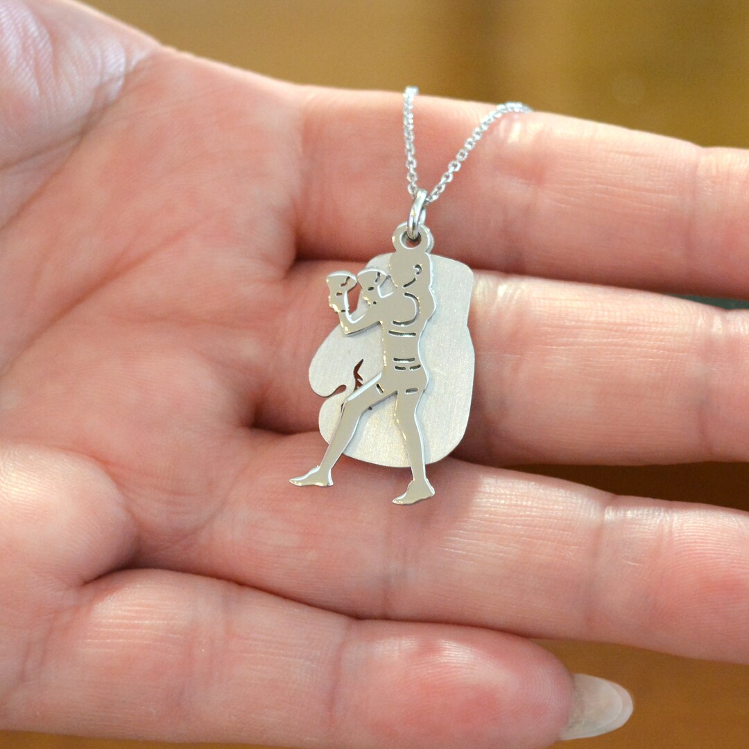 Boxing Glove Gifts for Women Sport Pendant MMA Gift Boxing Gifts ...