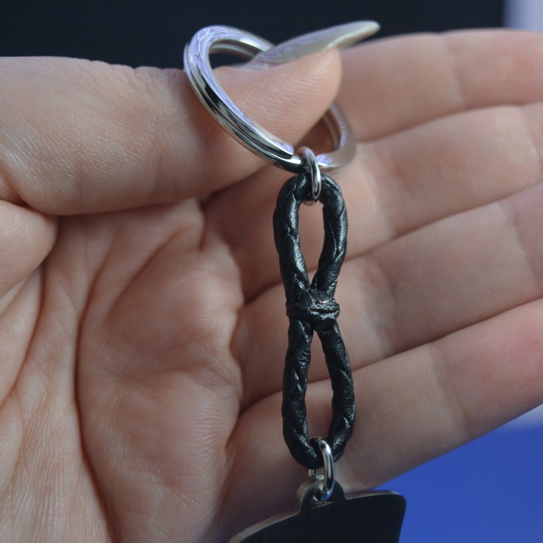 Steel Keychain Coach Gifts Silver Keychain Coach Keychain - Etsy