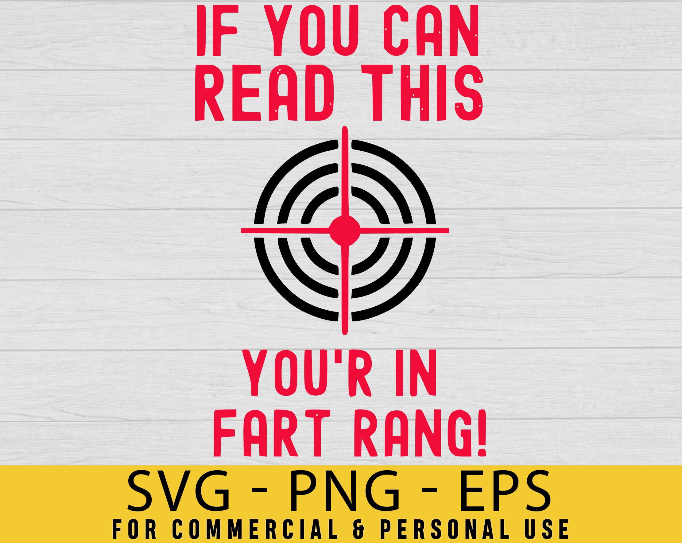 If You Can Read This You're in Fart Range Svg Fart If | Etsy