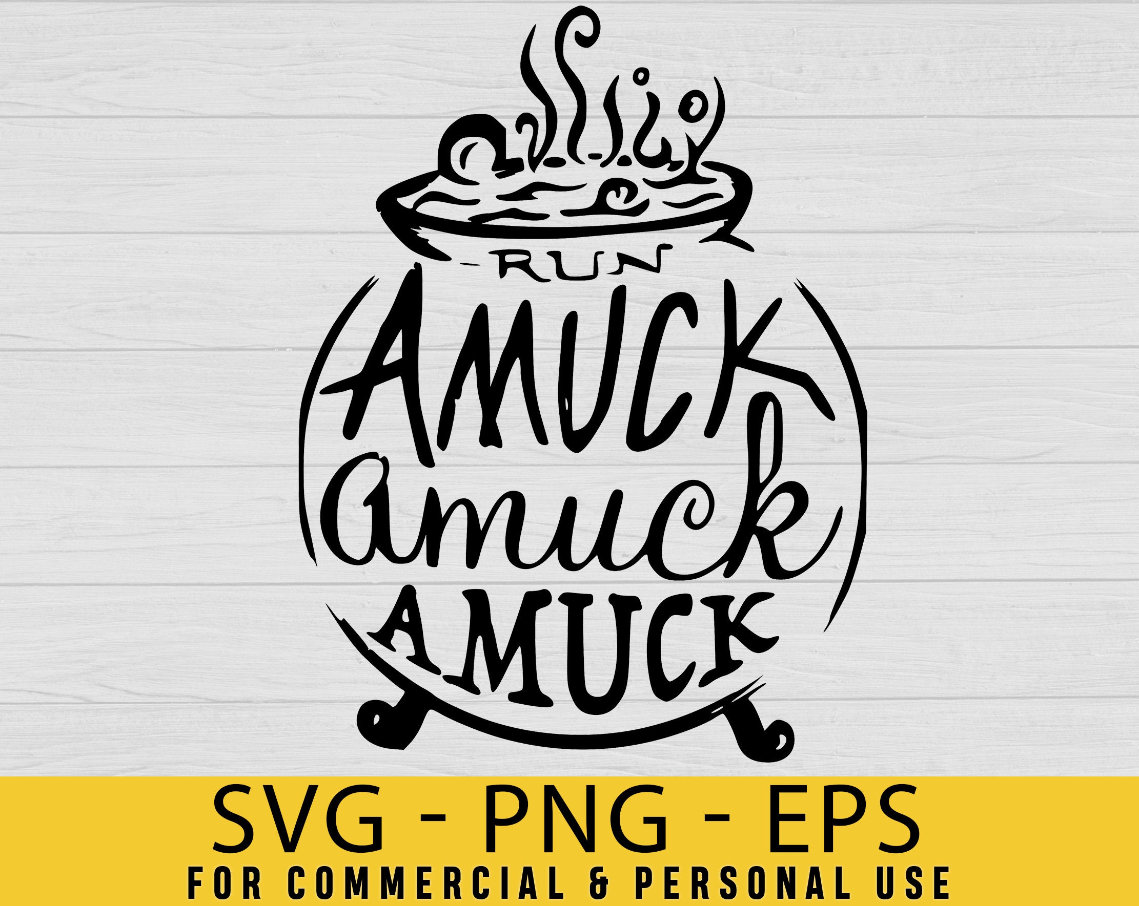 Amuck Svg amuck amuck amuck hocus pocus amuck amuck amuck | Etsy