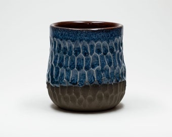 Handleless Ceramic Mug - Etsy