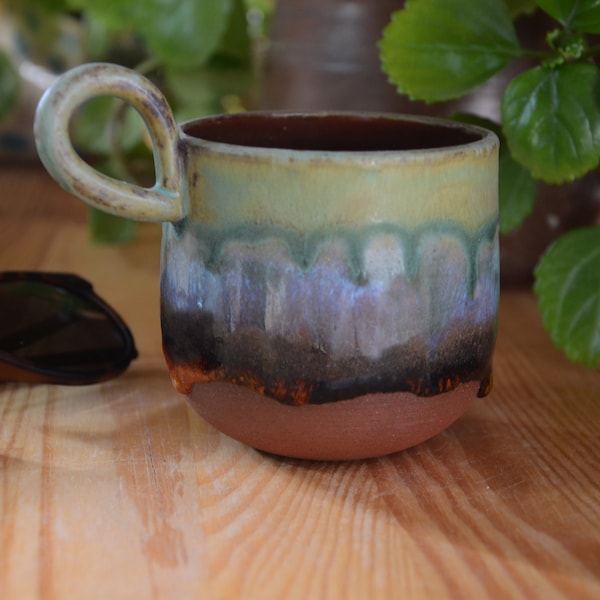 Rustic Handmade Mug - Etsy