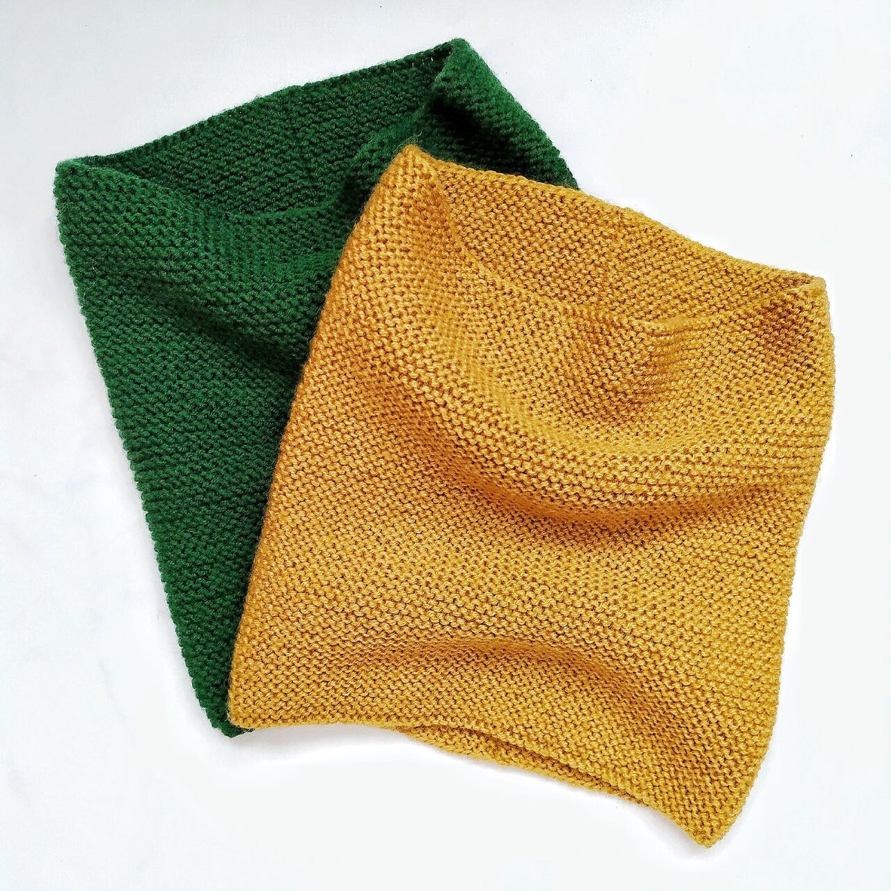 Knit Snood Pattern Pdf Scarf Pattern Knitted Snood Pattern Etsy
