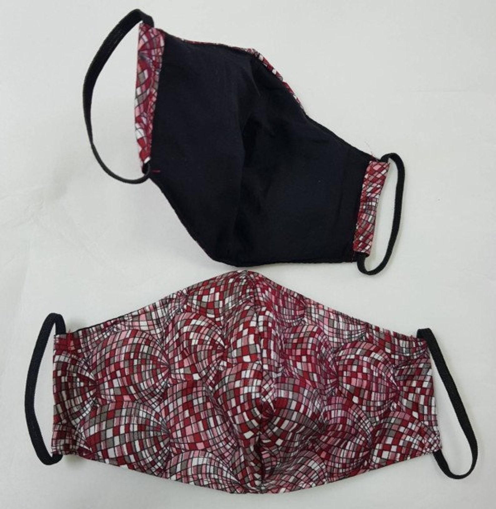 Top Quality hand made face mask Cover Washable and Reusable | Etsy