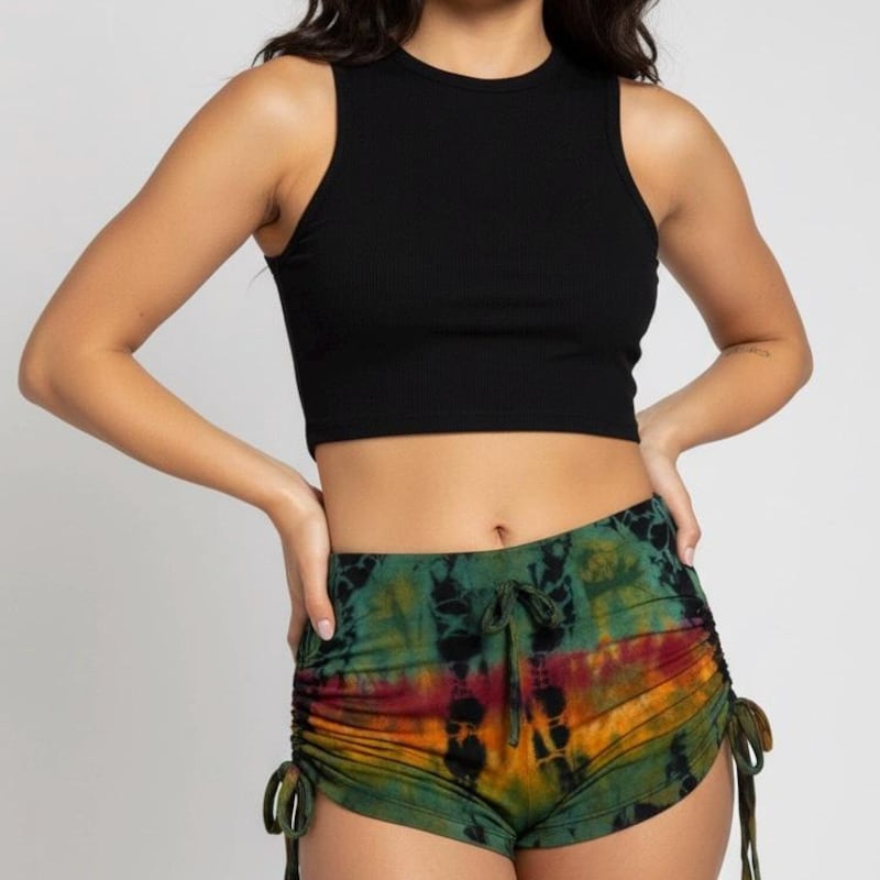 Scrunch Shorts - Etsy