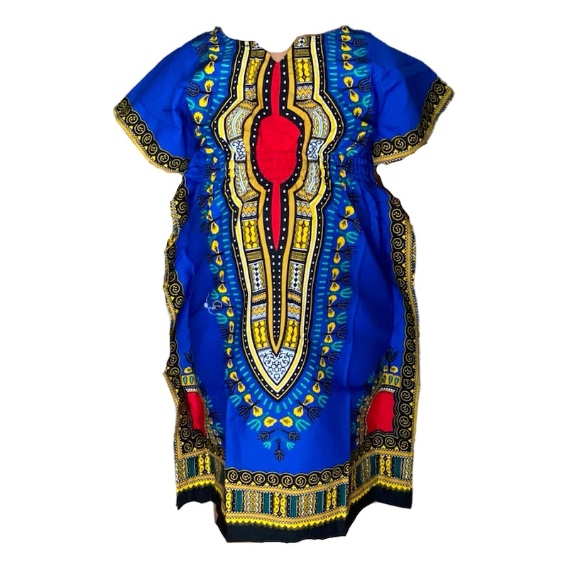 Dashiki Dress - Etsy