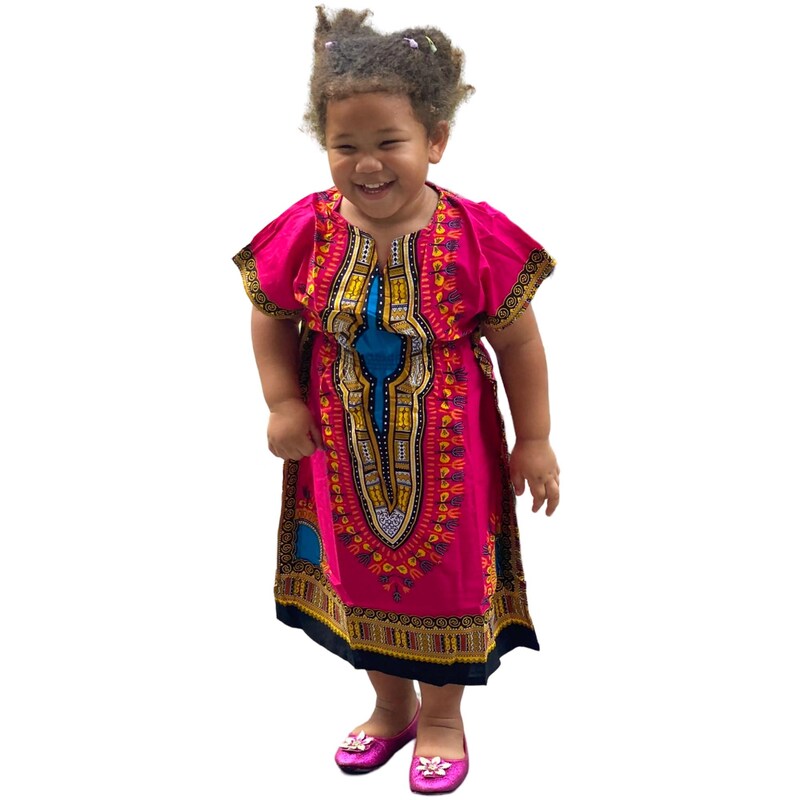 Dashiki Dress - Etsy