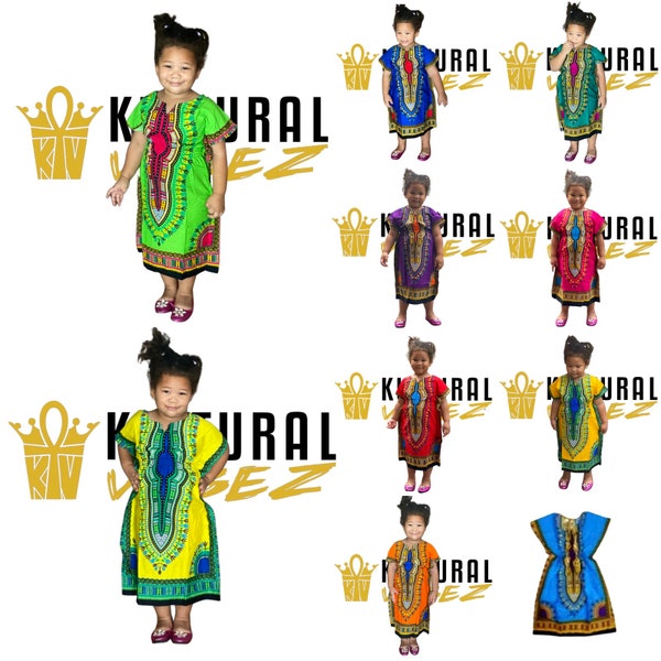 Dashiki Dress - Etsy