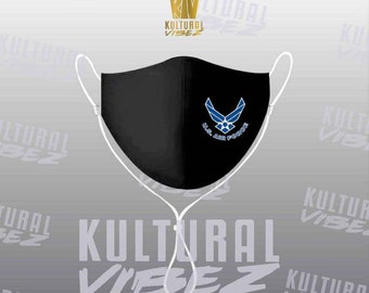 Air Force Face Mask | Etsy