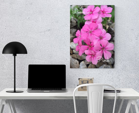 Poster Pink Flowers Collection | Etsy