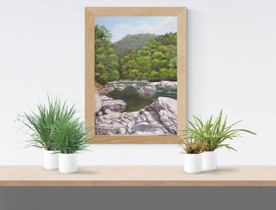 Hidden Paradise Poster - Etsy