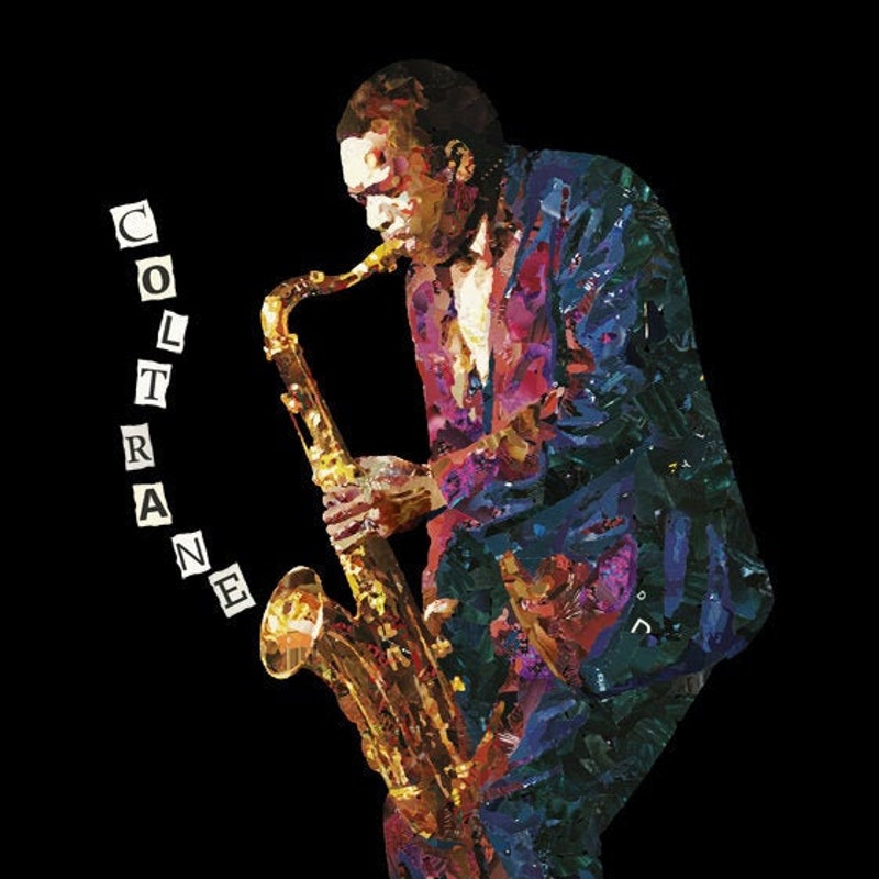 Coltrane Poster - Etsy