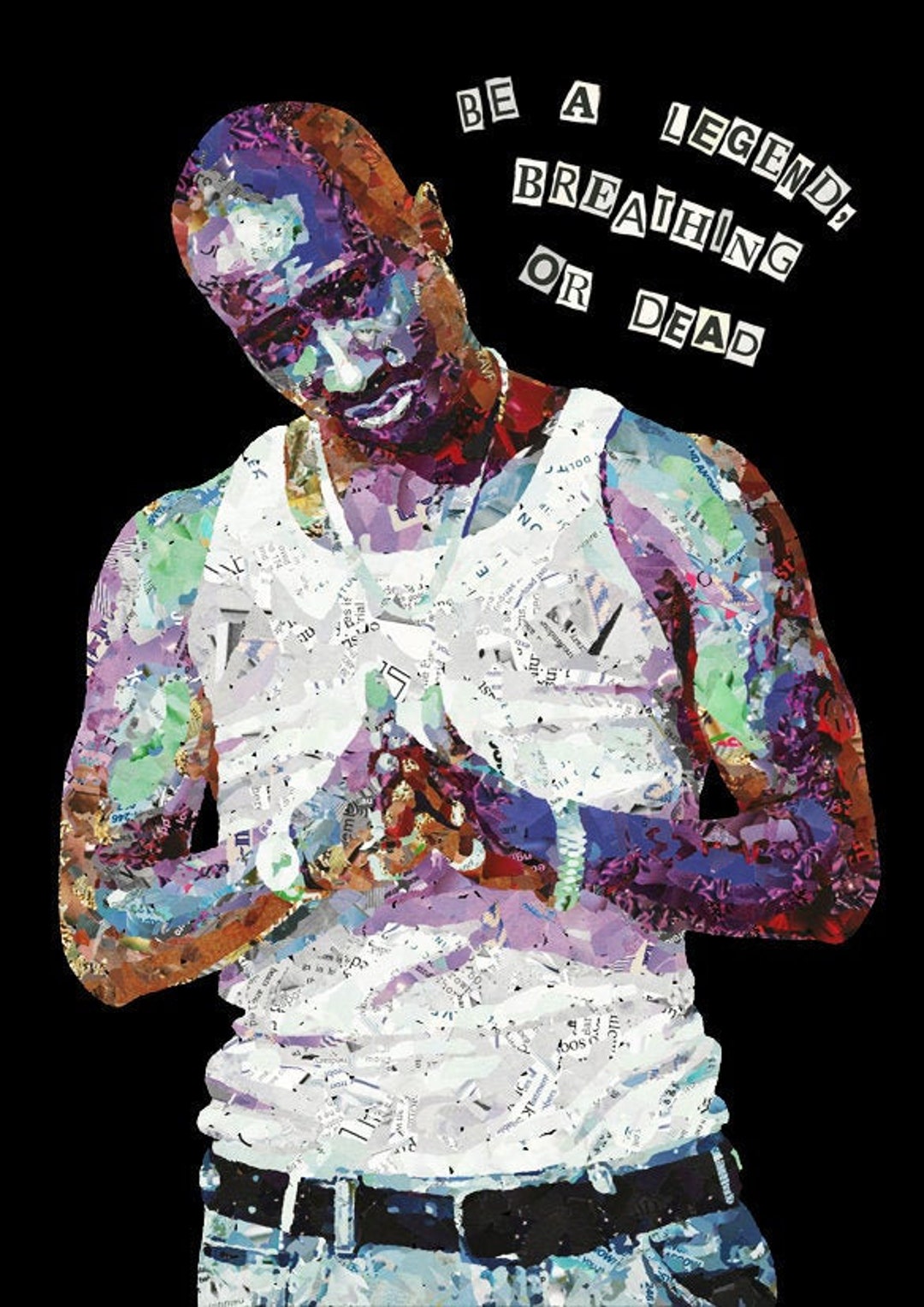 Tupac - Poster / Art Print - Etsy