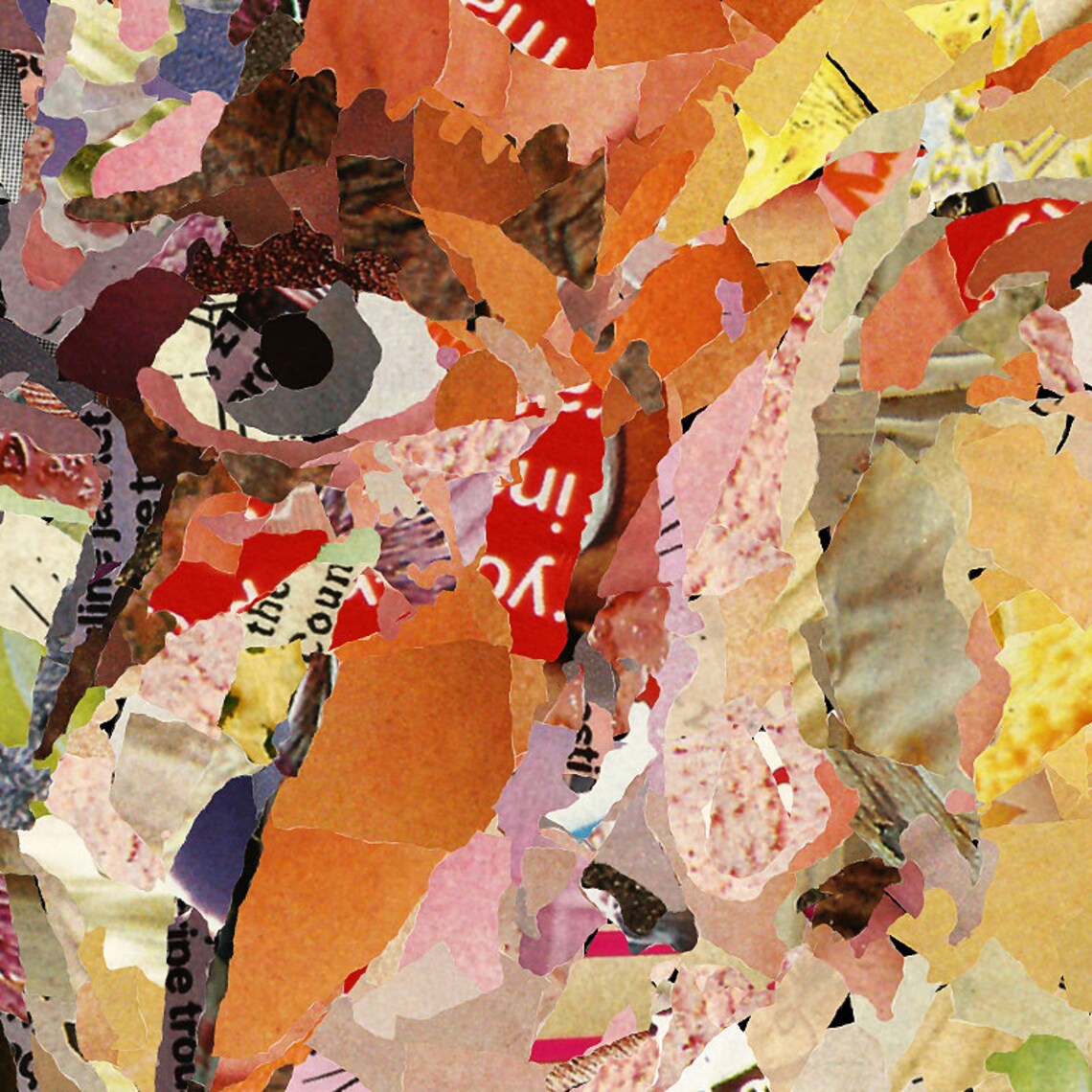 David Bowie Collage Poster / Art Print | Etsy