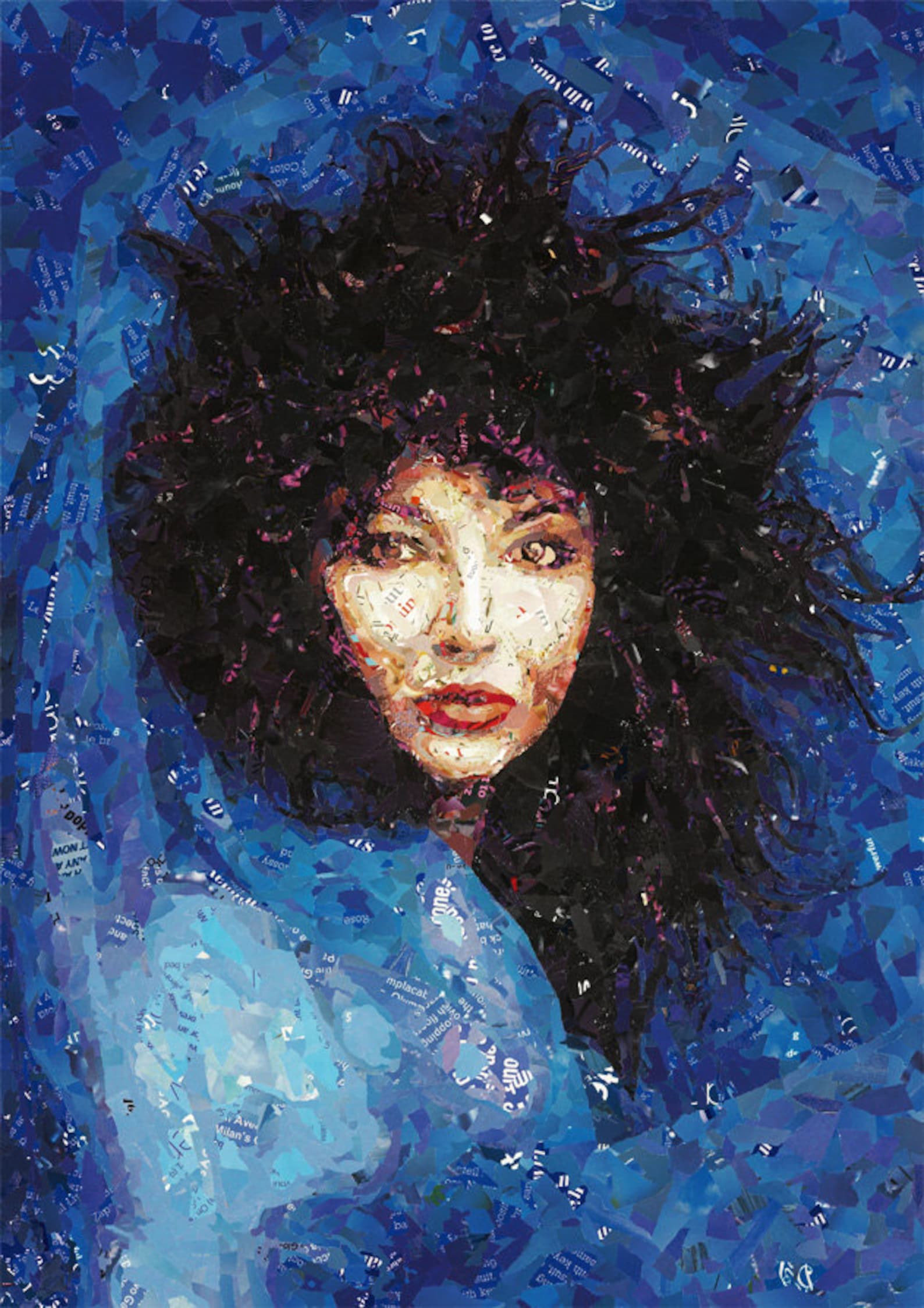 Kate Bush - Poster / Art Print - Etsy UK