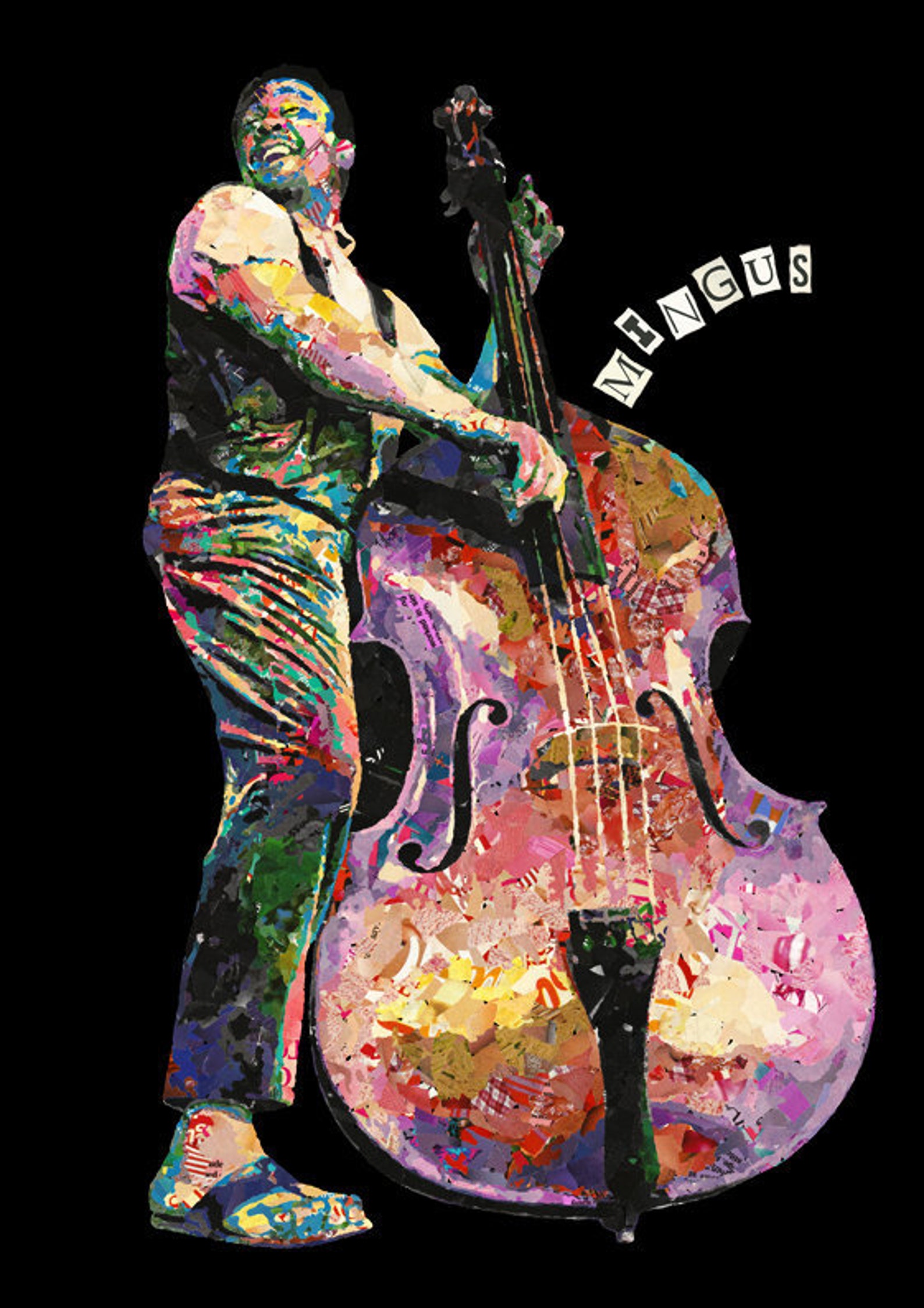 Charles Mingus - Poster / Art Print - Etsy