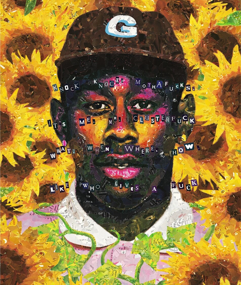 Tyler the Creator Collage Poster / Art Print - Etsy