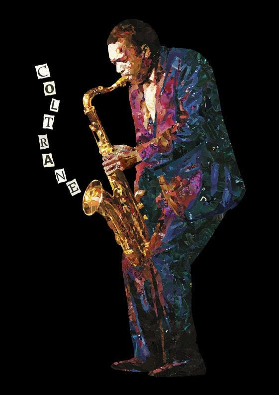 John Coltrane - Poster / Art Print - Etsy