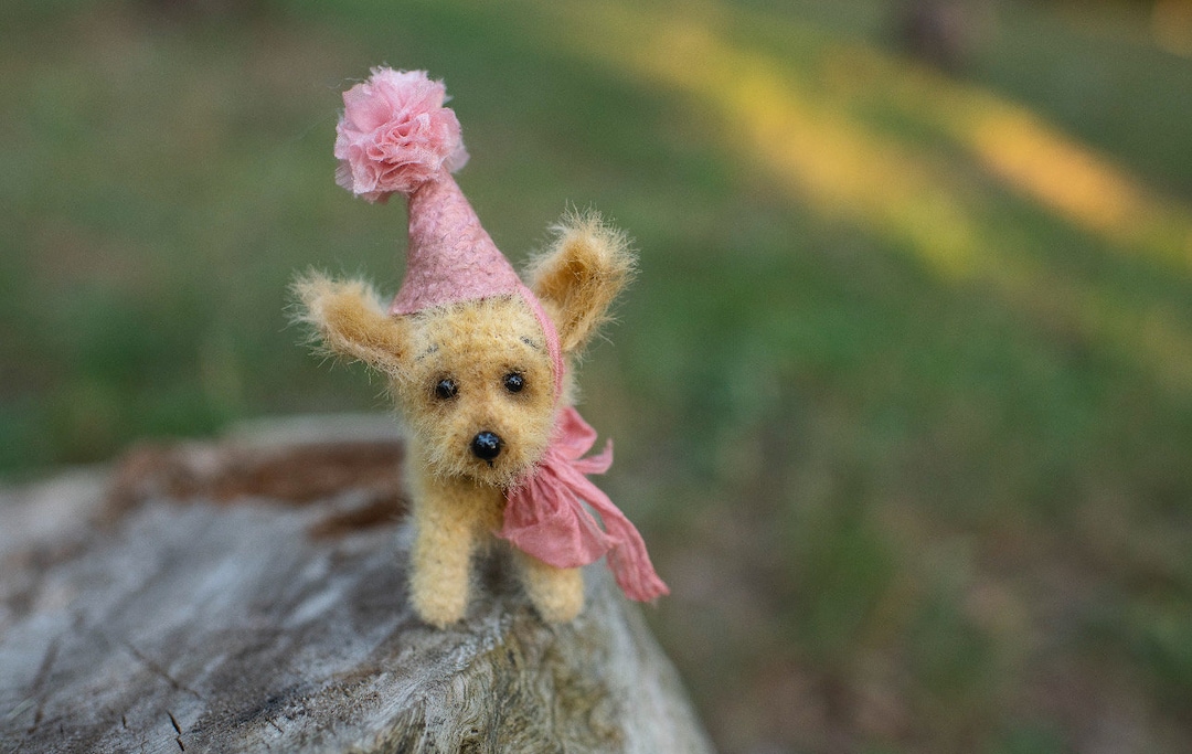 Blythe Friends Dog, Toy for Custom Blythe Doll , Funny Little Pet Toy ...