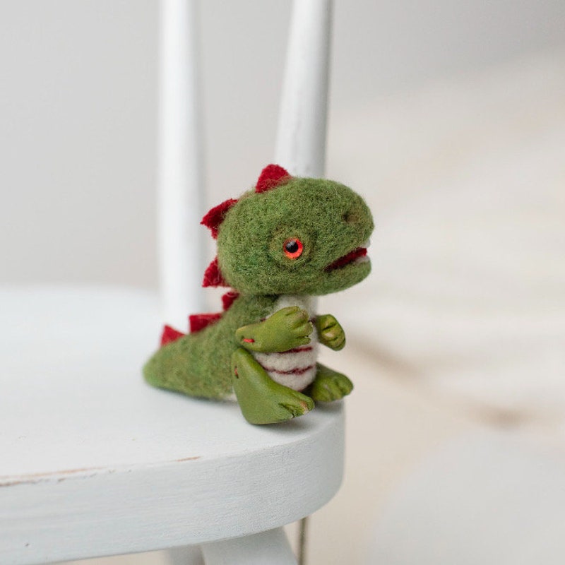 Dinosaur Doll - Etsy