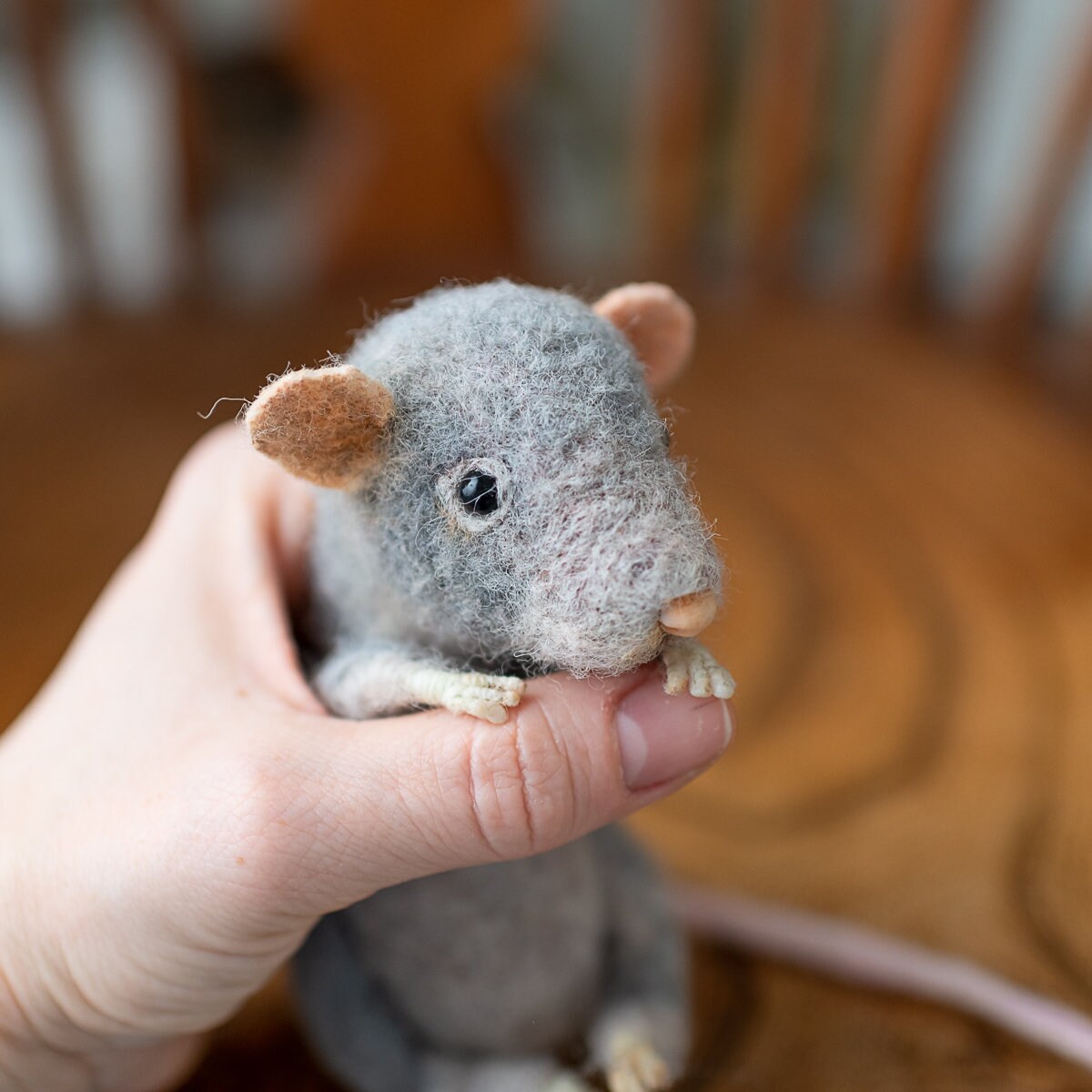 Realistic Rat, Felt Rat Toy, Plush Rat, Stuffed Rat, Custom Rat ...