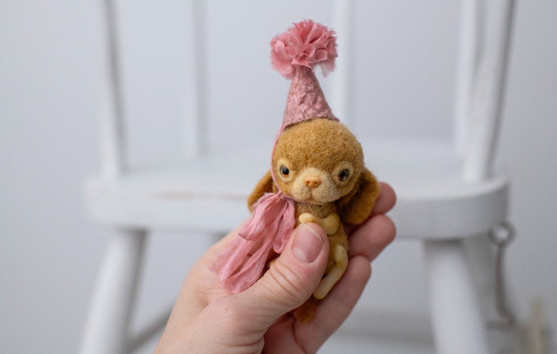 Set di bambole Blythe in feltro fatte a mano: cane giocattolo, cappotto ...