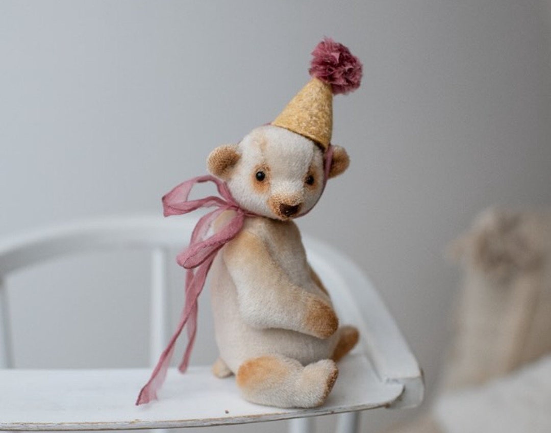 Tiny Teddy Bear, Handmade Teddy, Artist and Traditional Bear - Etsy