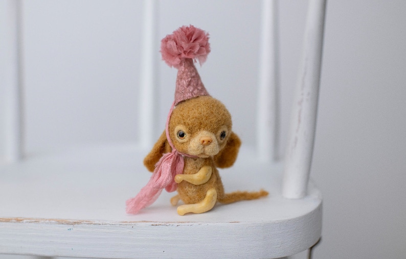 Set di bambole Blythe in feltro fatte a mano: cane giocattolo, cappotto ...