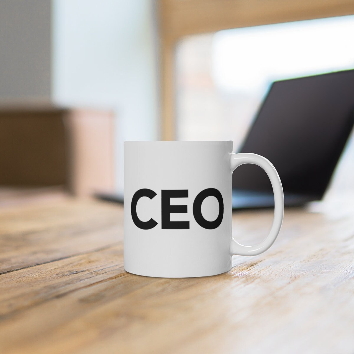 CEO Mug Funny Mugs Home Office Mug Typography Mug - Etsy UK