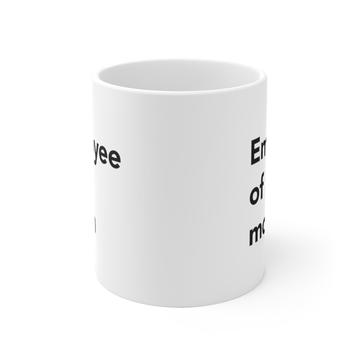 Employee of the Month Mug | Funny Mugs | Home Office Mug - Etsy