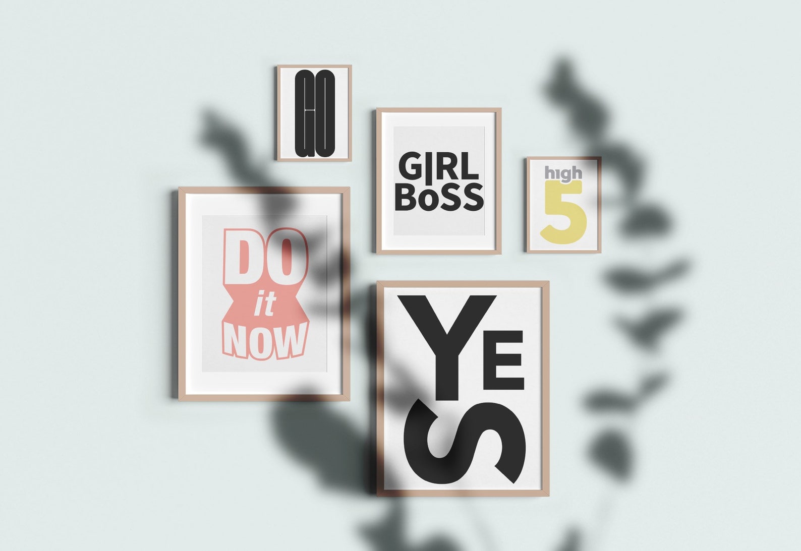 Do It Now Poster Printable Modern Wall Art - Etsy UK