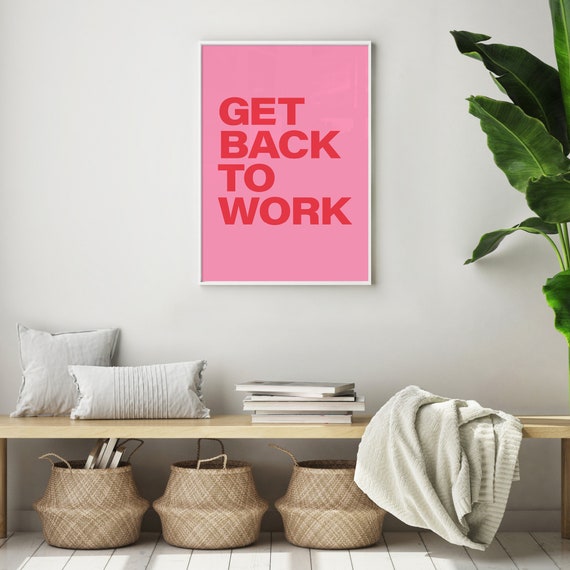 Back To Work Quotes