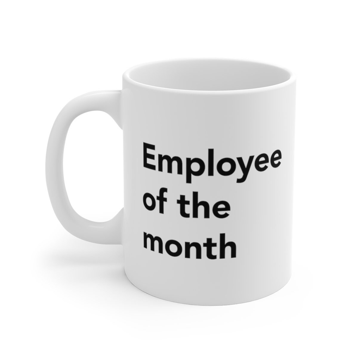 Employee of the Month Mug | Funny Mugs | Home Office Mug - Etsy