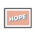Hope Poster Printable Modern Wall Art Digital Download - Etsy